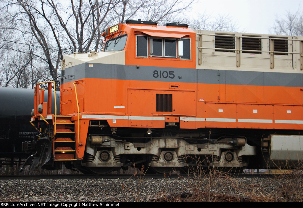 Interstate Cab Shot - NS 8105